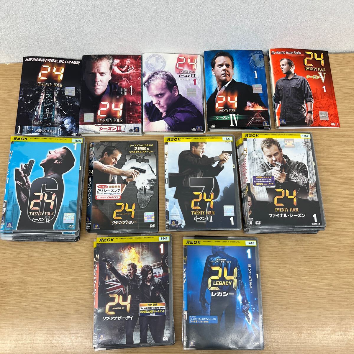 Yahoo!オークション - レンタル落ち DVD 24 TWENTY FOUR トゥエンティ...