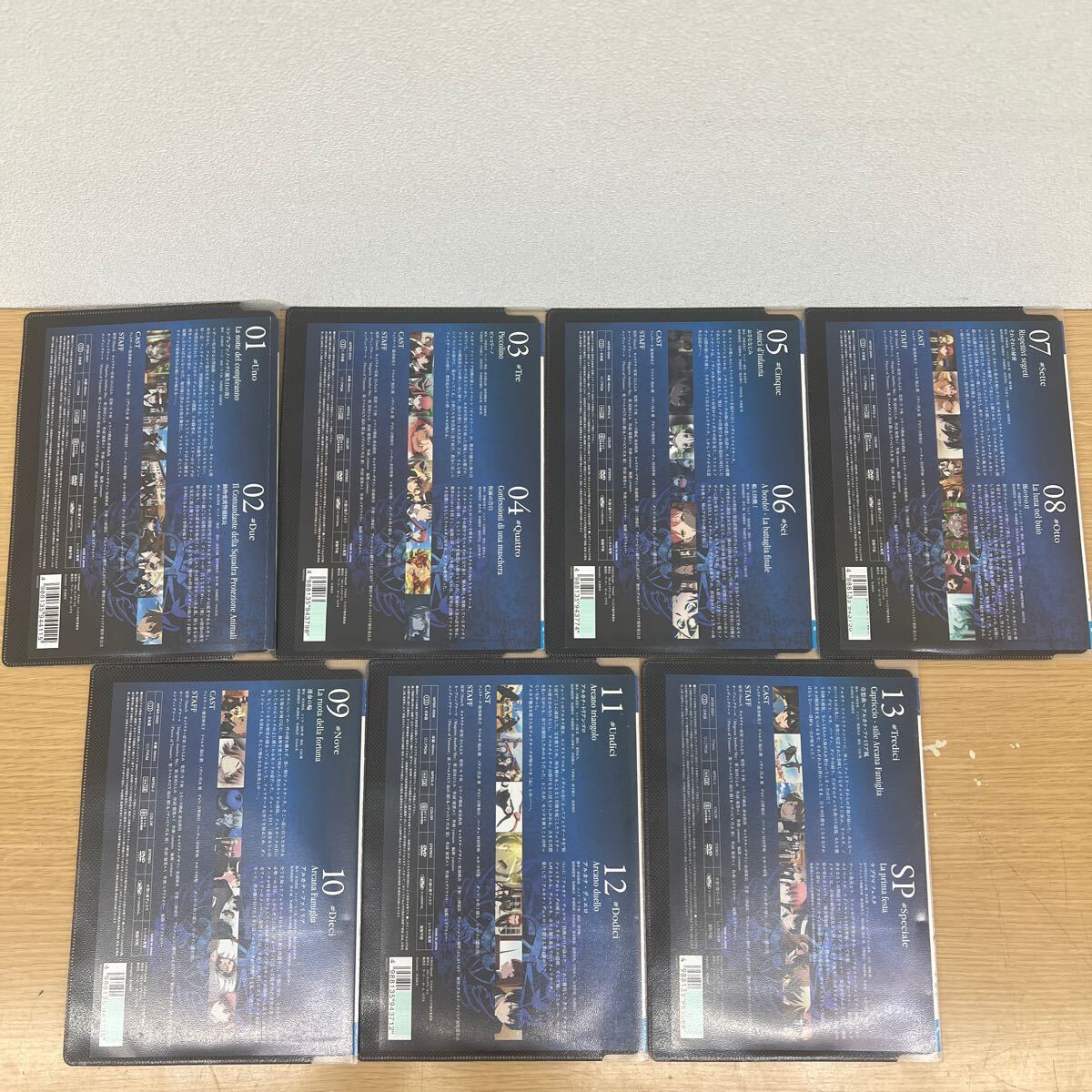 Yahoo!オークション - 中古 レンタル落ち DVD アルカナファミリア 全7...