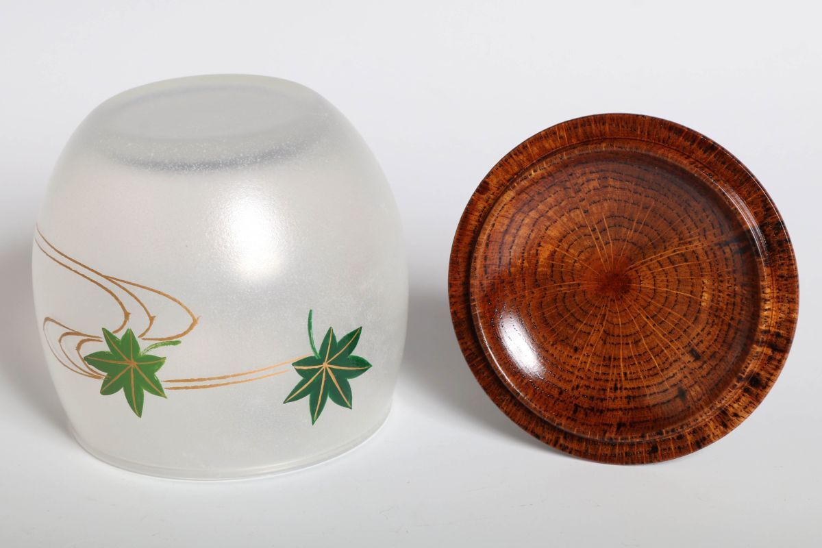 Yahoo!オークション - 9319 中村湖彩 義山寿楓茶器(共木箱・塗蓋) 真作...