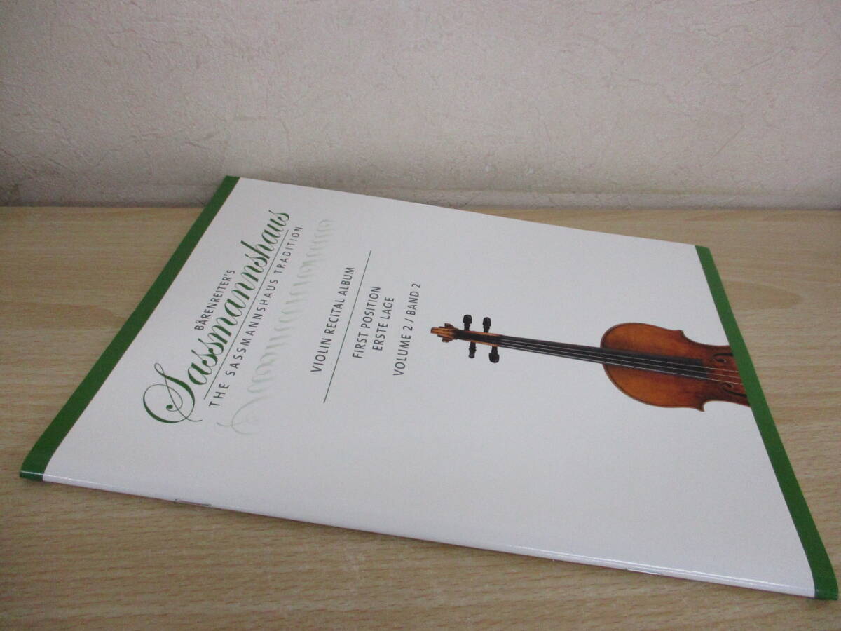 Yahoo!オークション - A225 [洋書・楽譜] VIOLIN RECITAL ALBUM FIRST ...