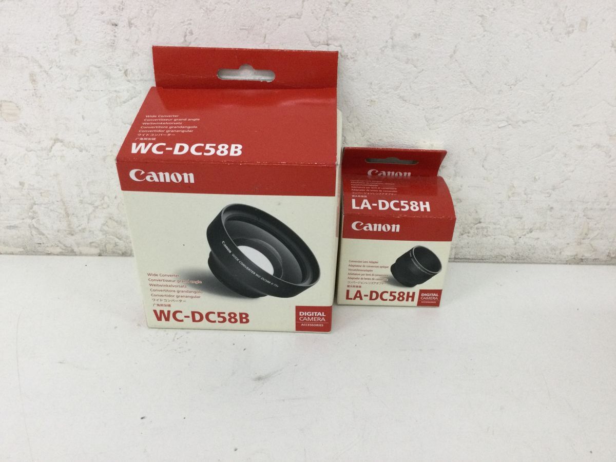 Yahoo!オークション - 営TT839-60 Canon キャノン ワイドコンバーター...
