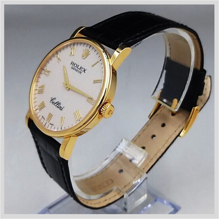 Yahoo!オークション - ROLEX CELLINI ロレックス チェリーニ 18K 5115/...
