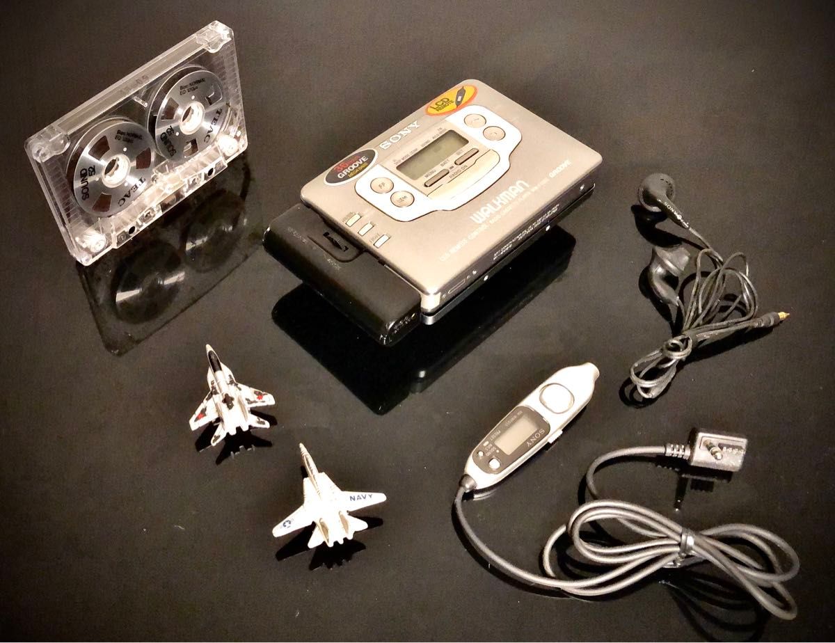 カセットウォークマン SONY WM-FX665「整備済み 完動超美品 カセットウォークマン SONY WM-FX665「整備済み 完動超美品