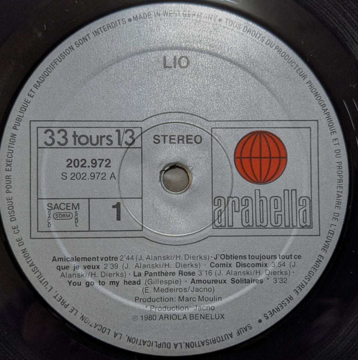 Yahoo!オークション - 独Ariola着せ替えシート付属 Lio