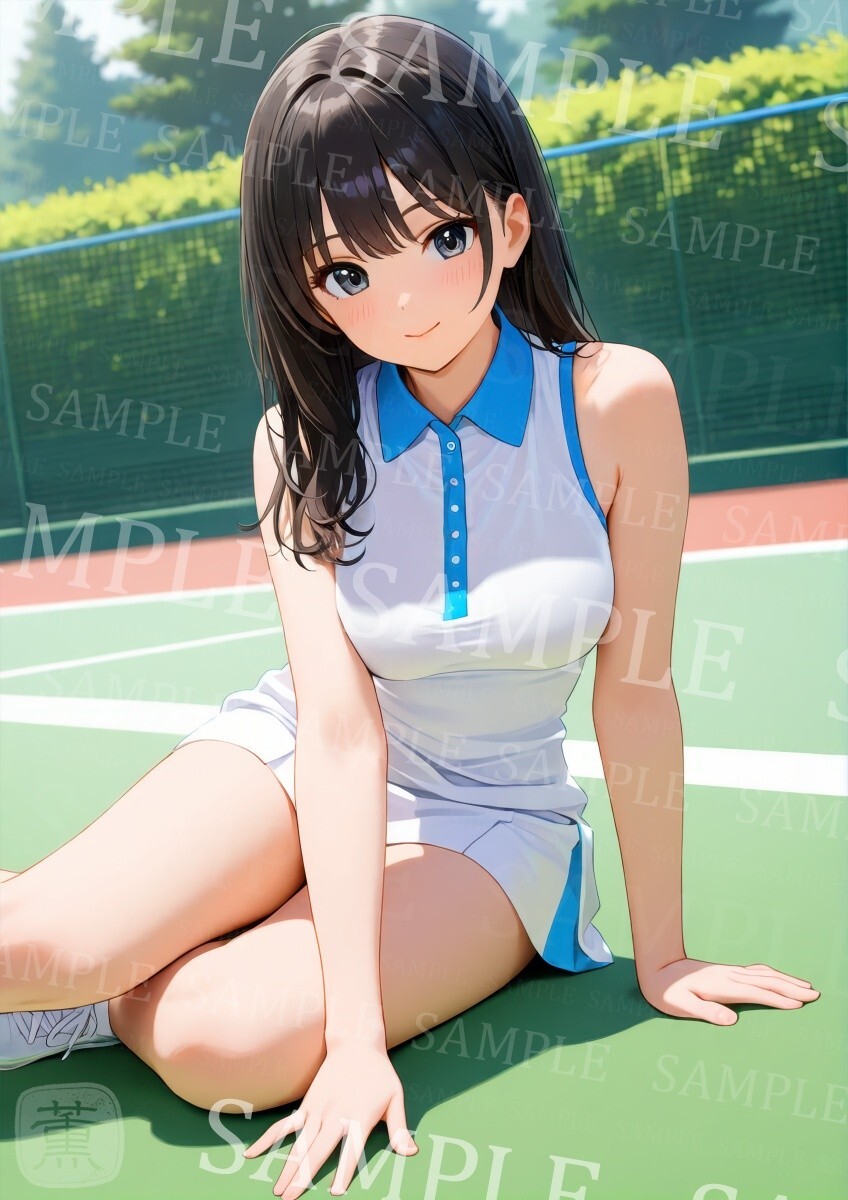 Yahoo!オークション - 7263【かおる】 オリジナル A4 ポスター 高画質 ...