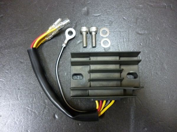 Yahoo!オークション - GS400(6)日本製 新電元 レギュレーター レクチフ...