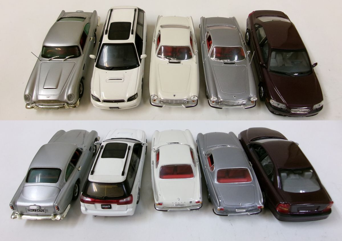 Yahoo!オークション - #s39【梱60】オートアート Subaru Legacy solido...