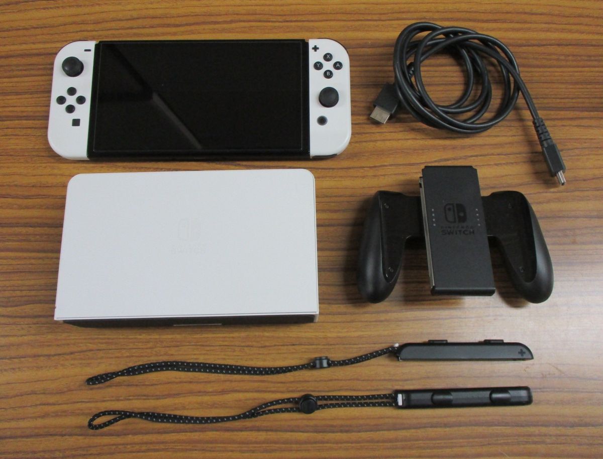 Yahoo!オークション - #w9【梱80】任天堂 Switch 有機EL ホワイト 本体