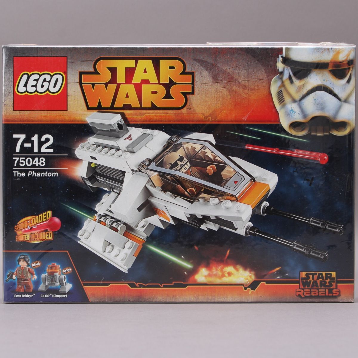 Yahoo!オークション - 未開封 LEGO レゴ 75048 スターウォーズ ファン...