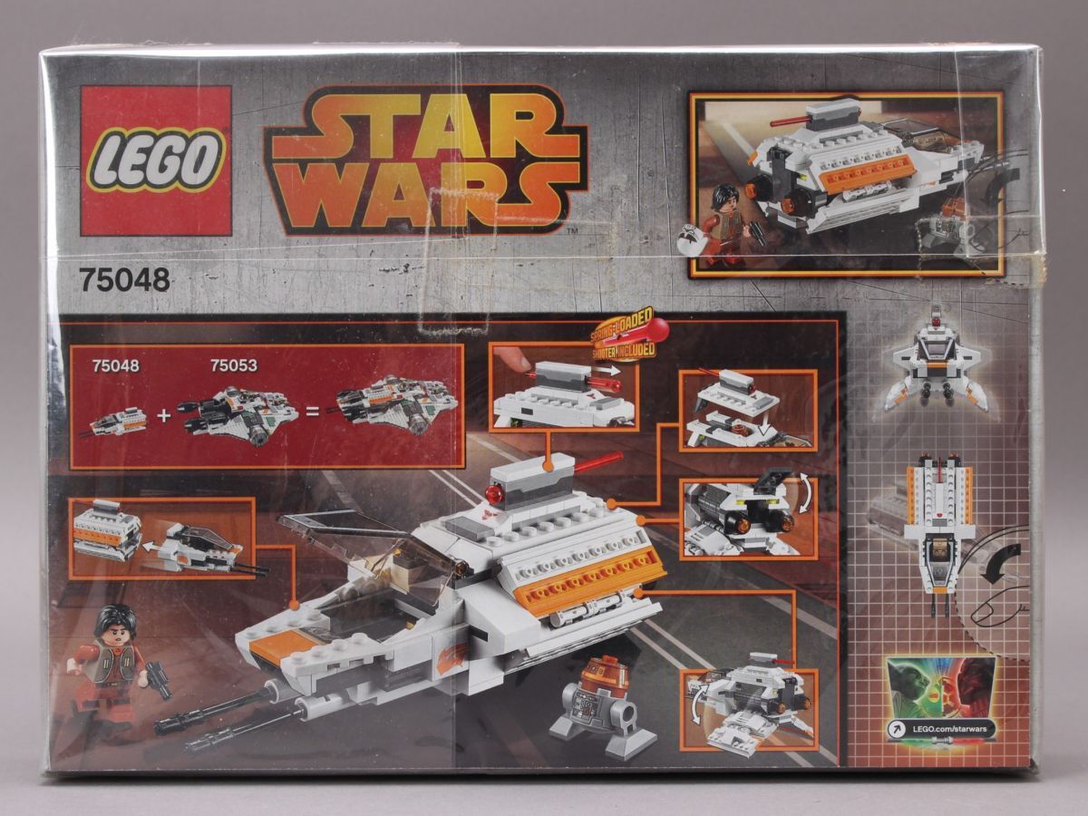 Yahoo!オークション - 未開封 LEGO レゴ 75048 スターウォーズ ファン...