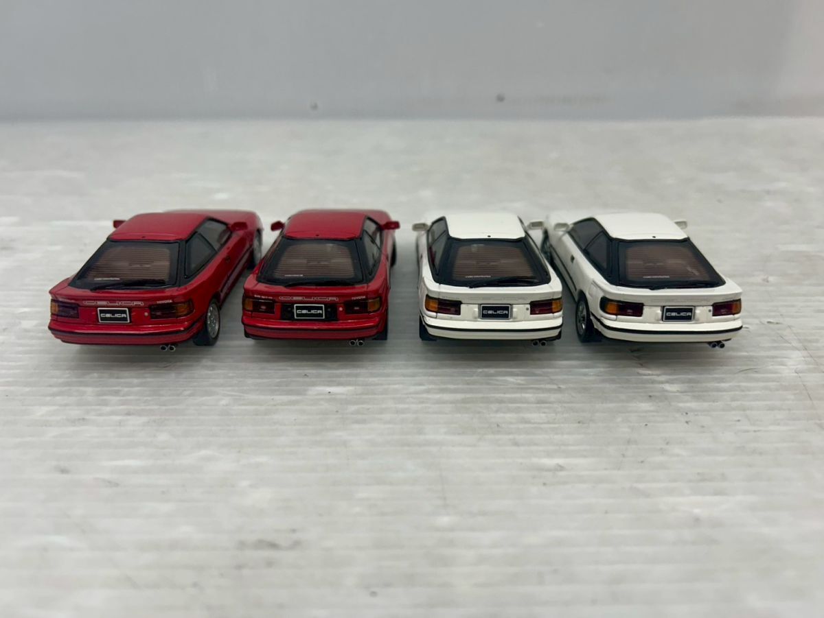 Yahoo!オークション - HM228-25-0518-69アオシマ DISM 4台 1/43 トヨタ...