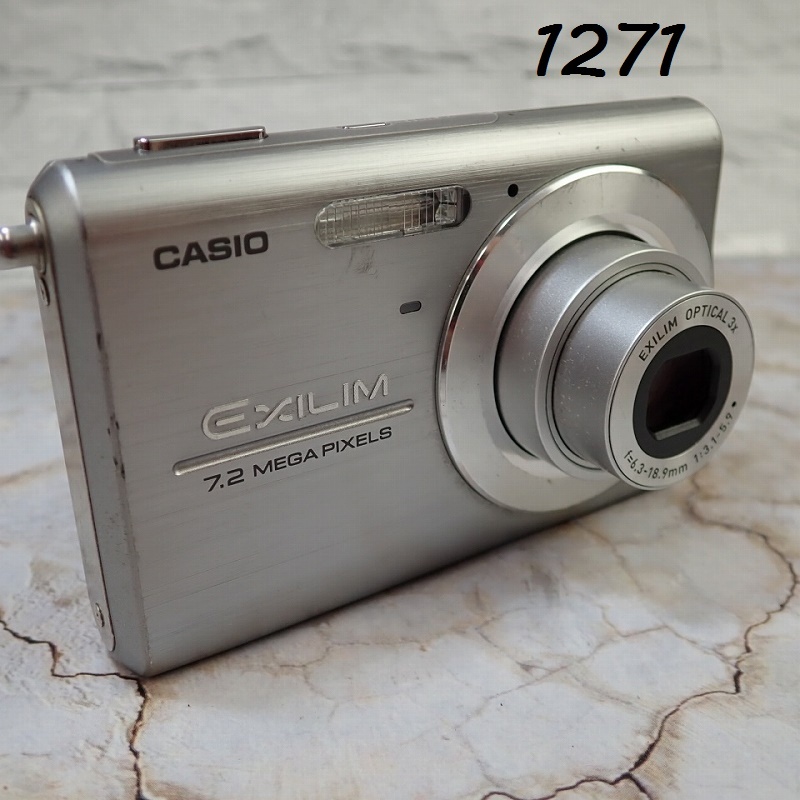 Yahoo!オークション - FK-1271 Casio EXILIM EX-Z75 簡易動作OK 20250...