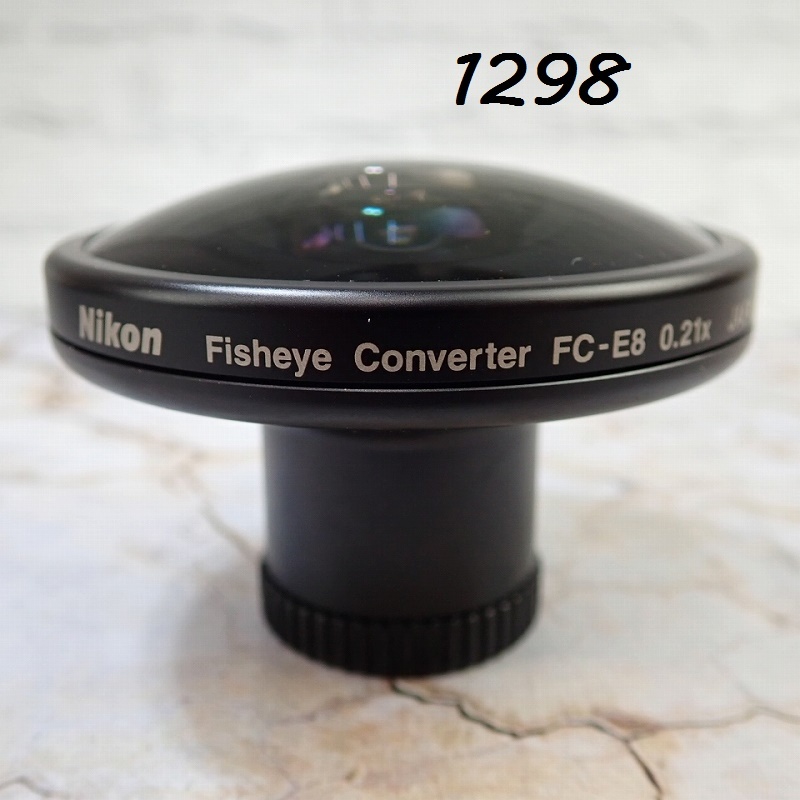 Yahoo!オークション - FK-1298 NIKON FISHEYE CONVERTER FC-E8 0.21×...