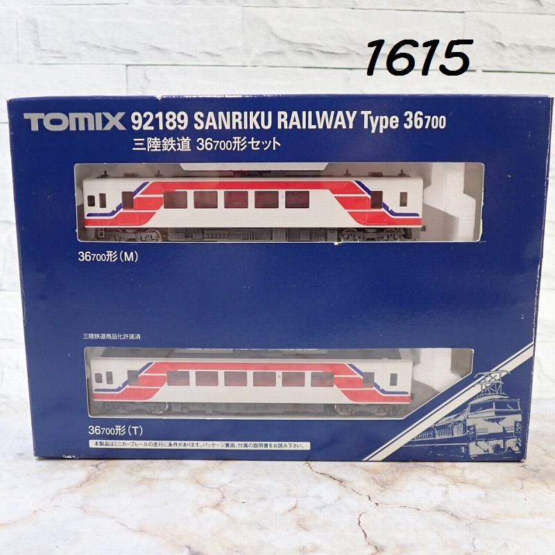 FK-1615 TOMIX Nゲージ 92189 三陸鉄道 36 700形セット 20250521(私鉄車輌)｜売買されたオークション情報、yahooの商品情報をアーカイブ公開 ...