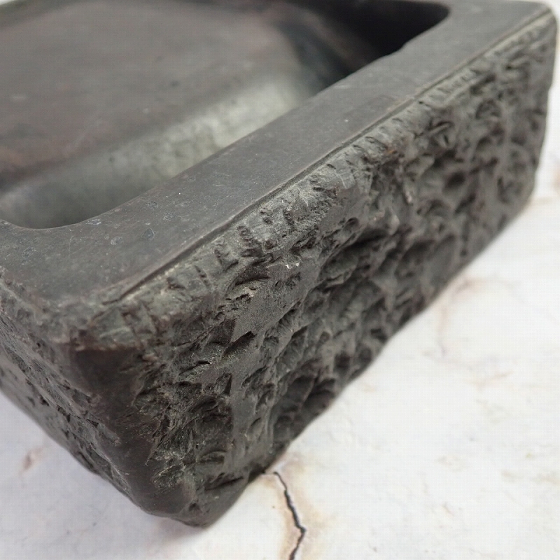 Yahoo!オークション - FK-1637 時代 書道具 硯 在銘品 関 刻 20250522
