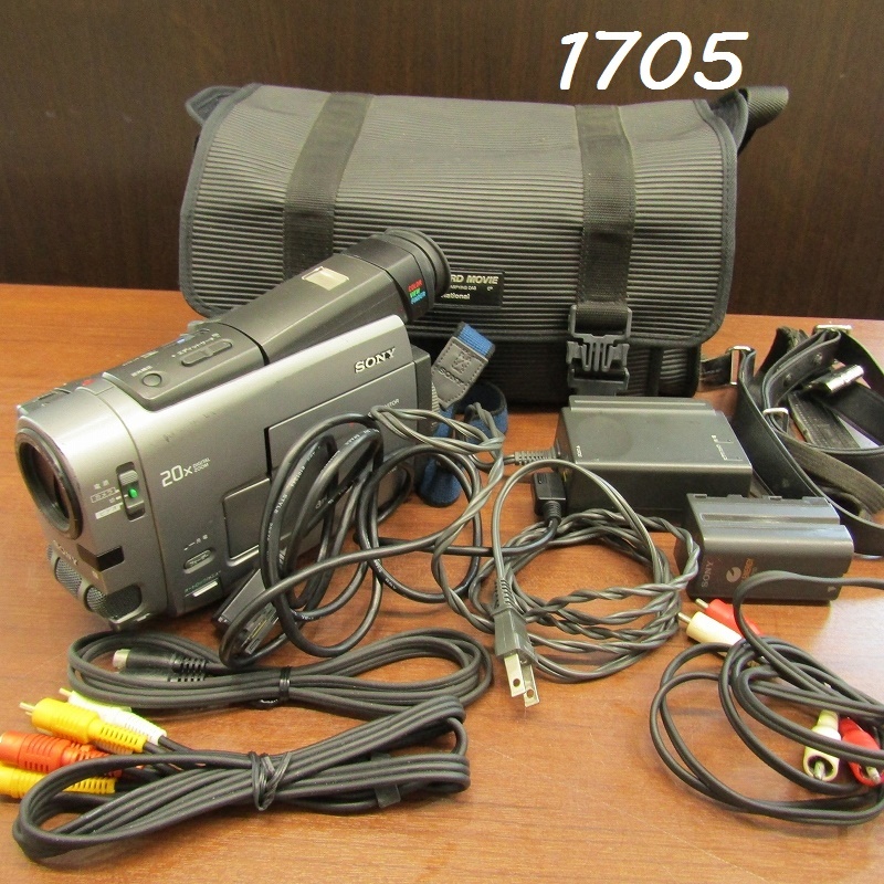 Yahoo!オークション - FK-1705 SONY CCD-TRV90 20250523