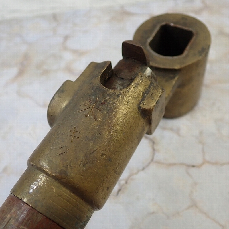 Yahoo!オークション - FK-1666 当時物 鉄道グッズ ブレーキ ハンドル ...