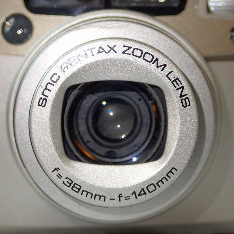 Yahoo!オークション - FK-1738 PENTAX ペンタックス espio 140M 液晶...