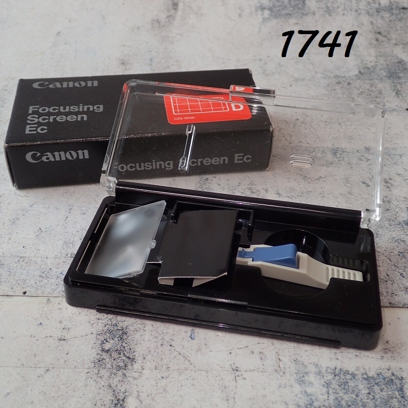 FK-1741 CANON フォーカシングスクリーン EC D 20250528(アクセサリー)｜売買されたオークション情報、yahooの商品情報をアーカイブ公開 - オークファン ...