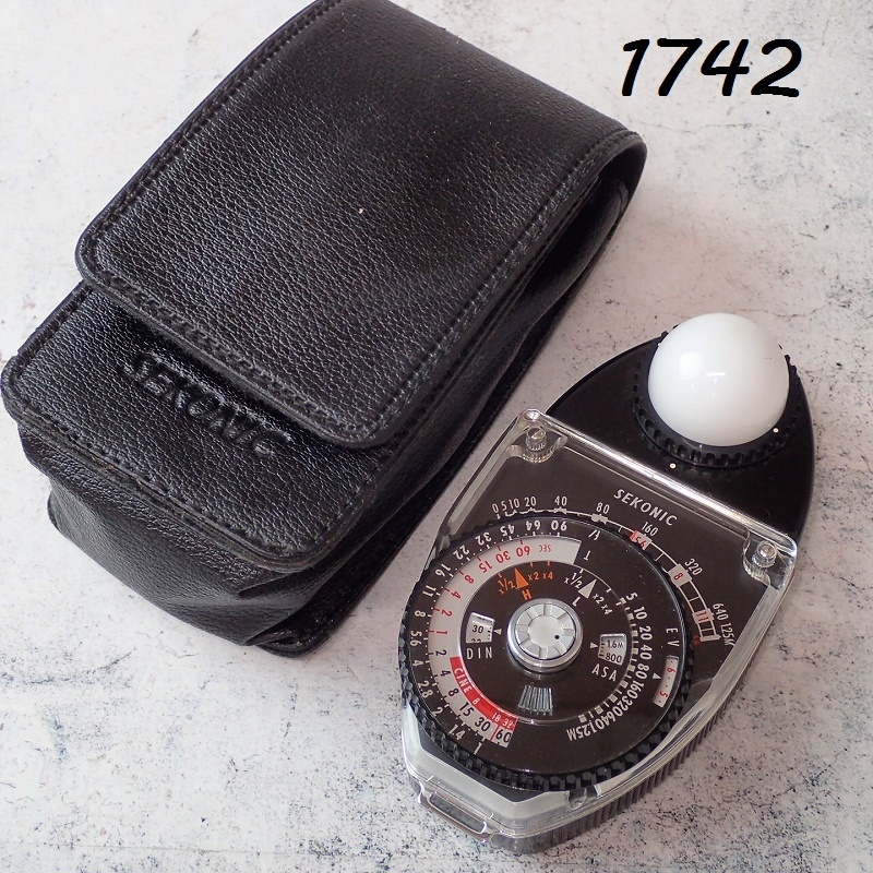 Yahoo!オークション - FK-1742 SEKONIC セコニック 露出計 20250528