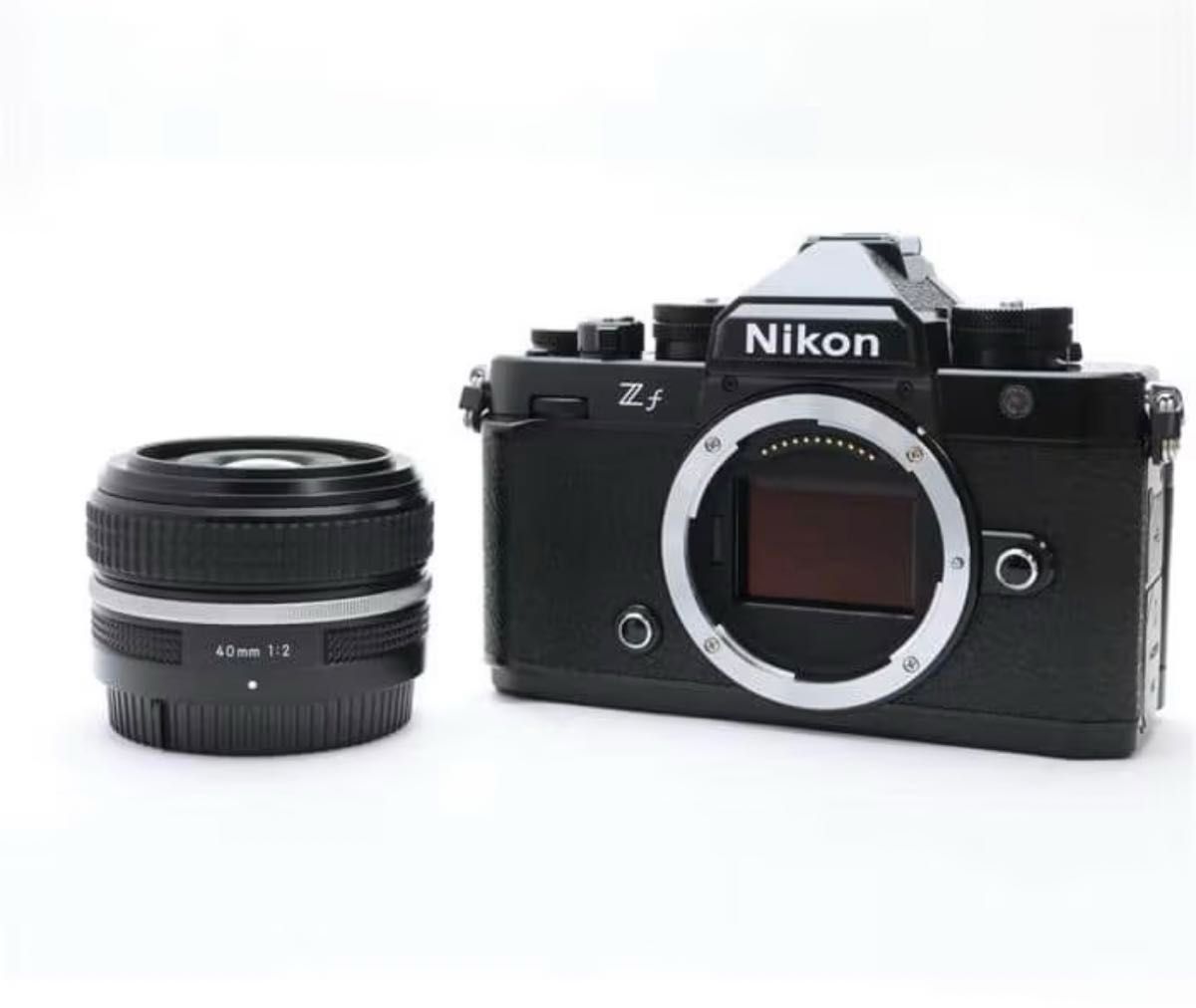 Nikon ニコン Z f Z 40mm F2(Special Edition)レンズキット 美 Nikon ニコン Z f Z 40mm F2(Special Edition)レンズキット 美