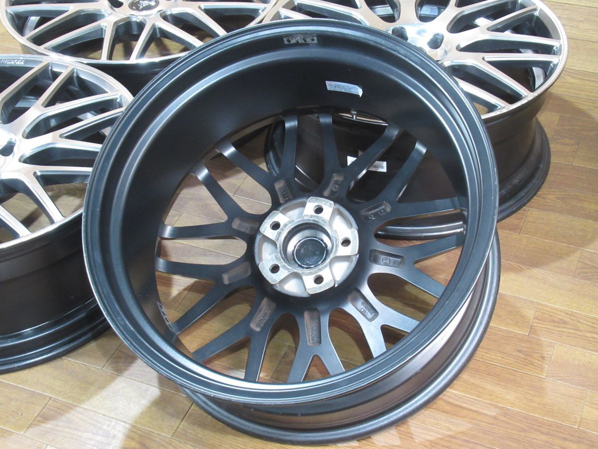 Yahoo!オークション - ワーク レイバー/WORK RYVER M009 8.5J-20+45 11...