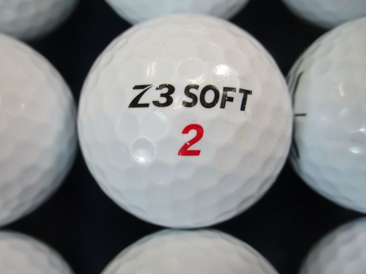 Yahoo!オークション - 4577【お買得 】Z3 SOFT 人気ボール 30個