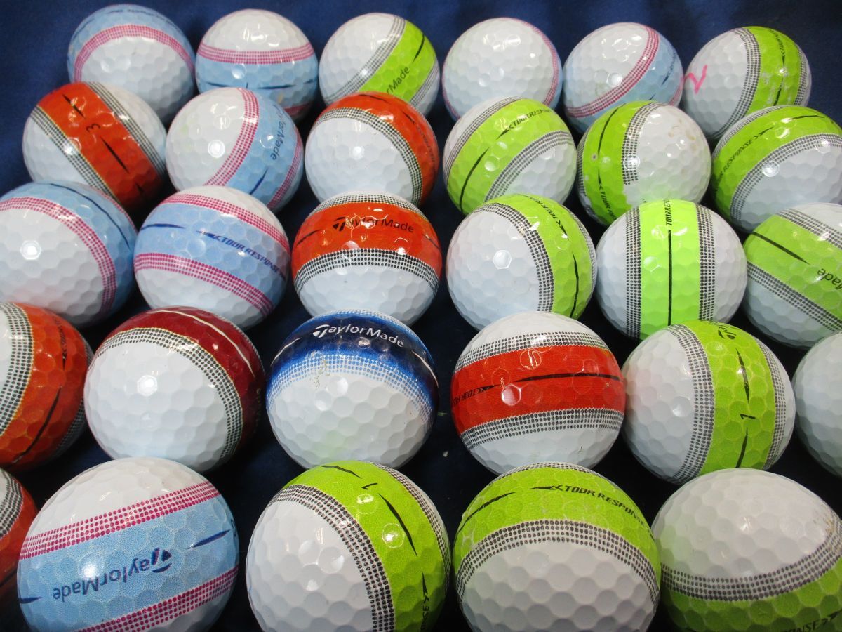 Yahoo!オークション - 4744【お徳用 】テーラーメイド TaylorMade TOUR...