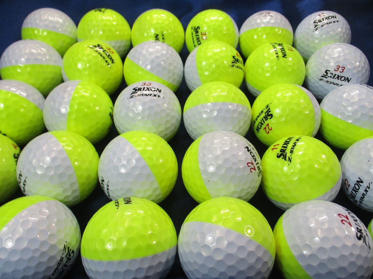 Yahoo!オークション - 4826【特A級】スリクソン SRIXON Z-STAR XV 2ト...