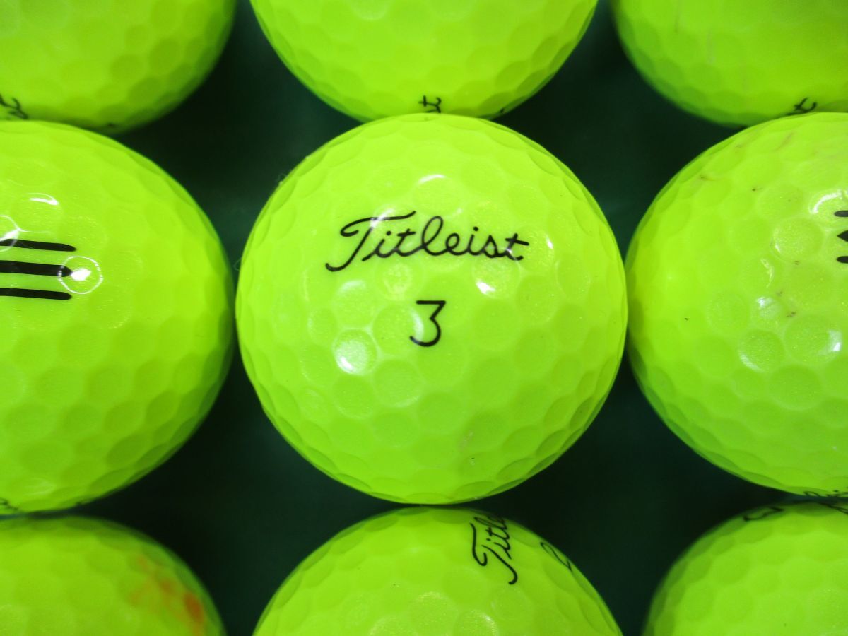 Yahoo!オークション - 4968【 級】タイトリスト Titleist -AVX- 24個