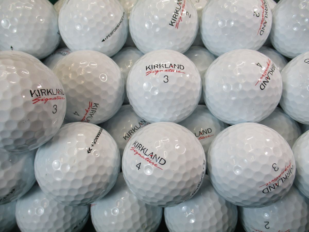 Yahoo!オークション - 5099【特A級】KIRKLAND 人気ボール 40個