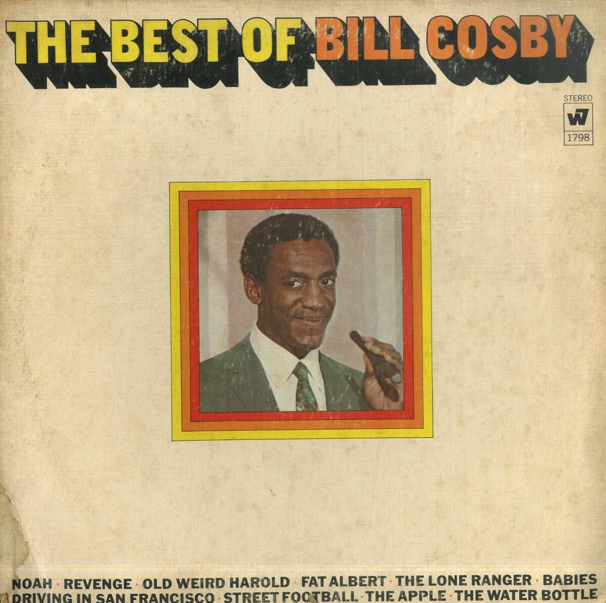 Yahoo!オークション - A00538017/LP/Bill Cosby「The Best Of Bill Cos...