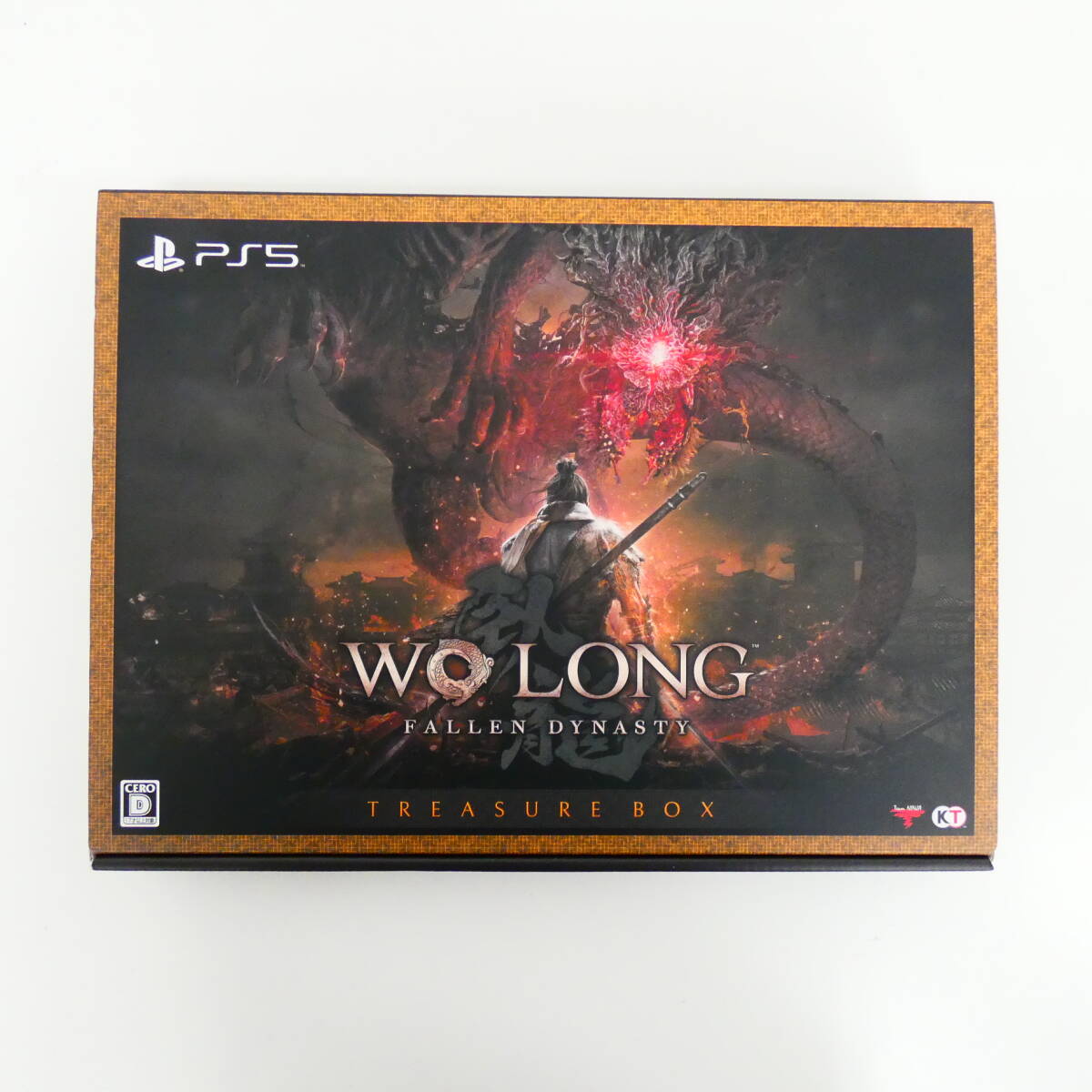 Yahoo!オークション - P04997/PS5 『Wo Long Fallen Dynasty』Treasure...
