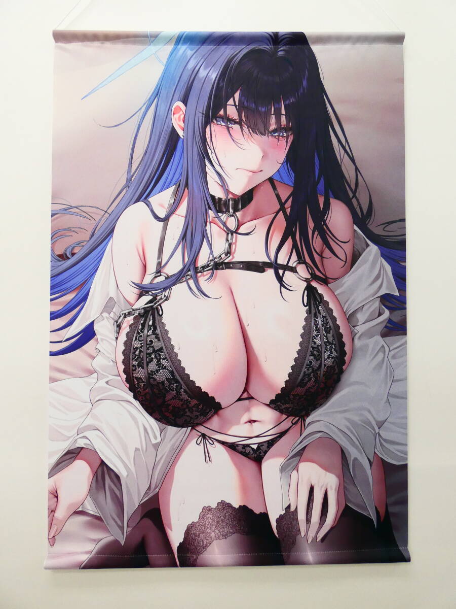 【樂淘letao】日本代購代標第一品牌－Pc0/優雅なおかず (Nompang) C105 ブルーアーカイブ サオリランジェリーver. B2タペストリー