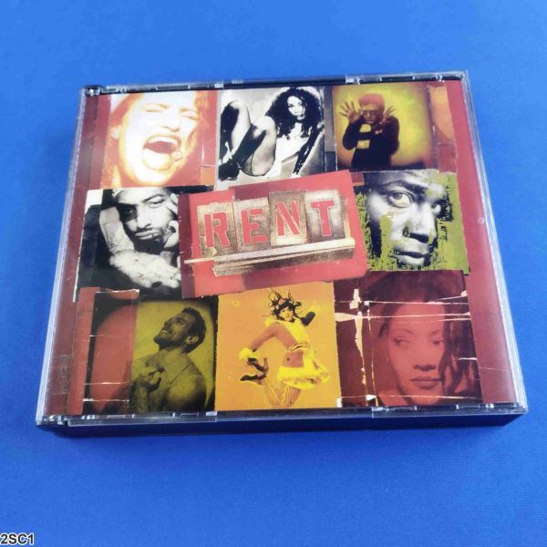 Yahoo!オークション - 2SC1 CD RENT BY JONATHAN LARSON レント オリジ...