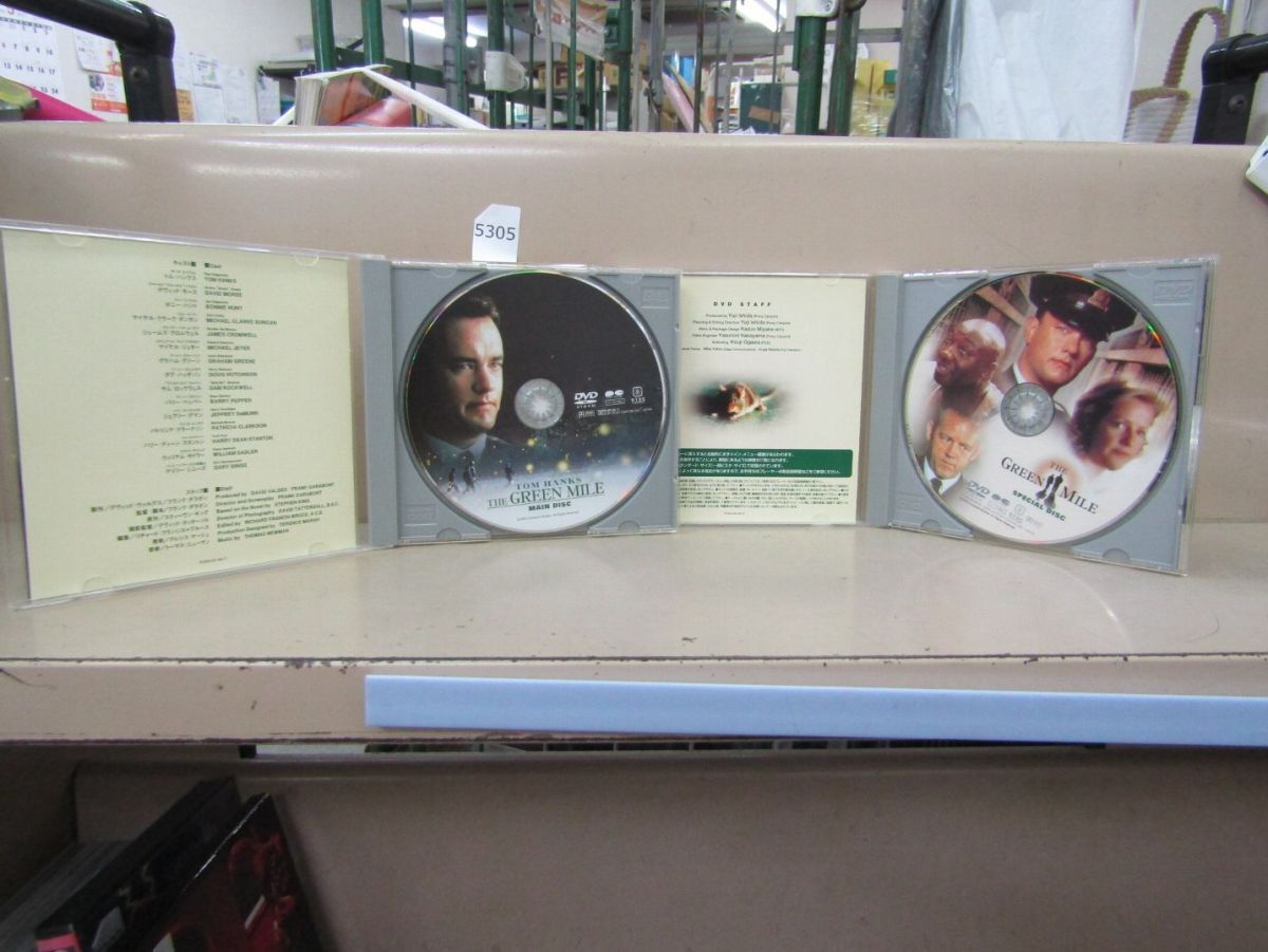 Yahoo!オークション - 5305 トム・ハンクス グリーンマイル スペシャル...