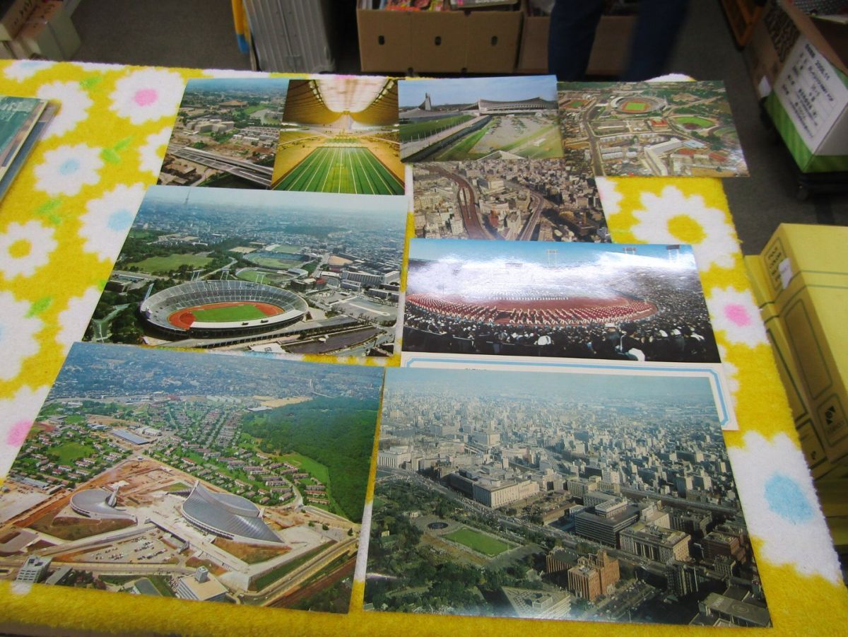 Yahoo!オークション - 5714 絵葉書 新装の大東京 1965 10枚セット 昭和...