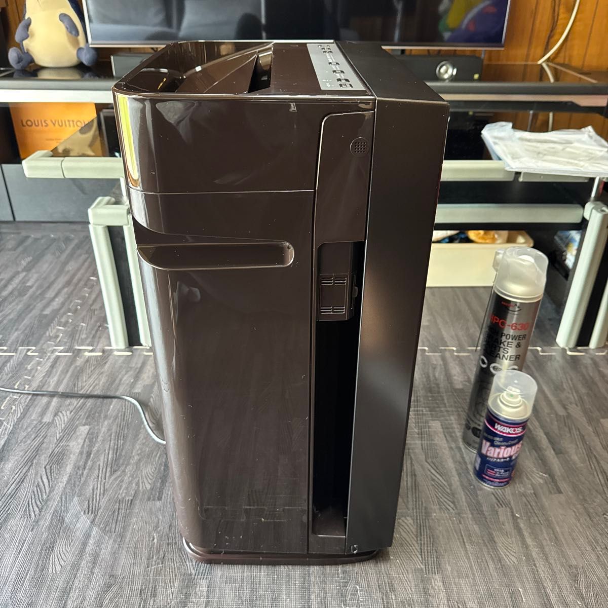 訳あり・超美品】加湿空気清浄機 MCK70WJ-T BROWN 2020年製 加湿 訳あり・超美品】加湿空気清浄機 MCK70WJ-T BROWN 2020年製 加湿
