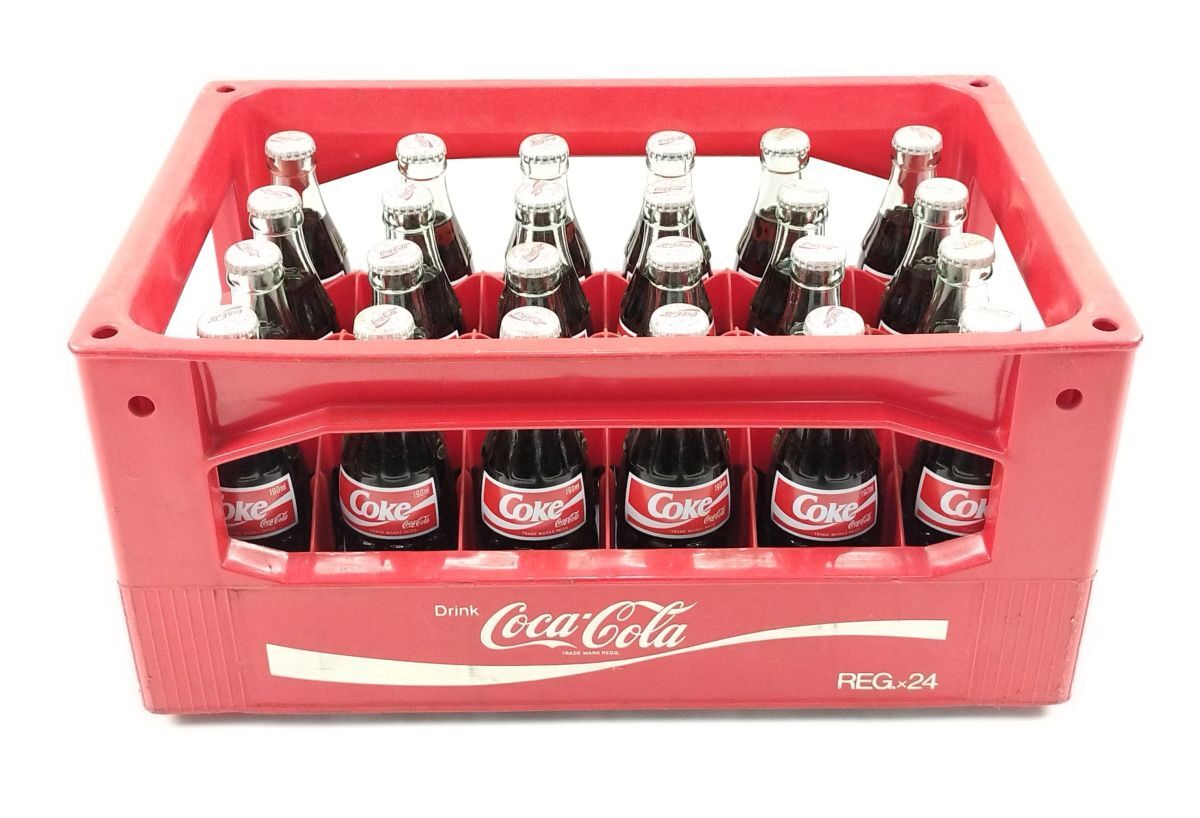 Yahoo!オークション - 12 未開栓 北陸 コカ コーラ 瓶 ボトル 190ml 24...