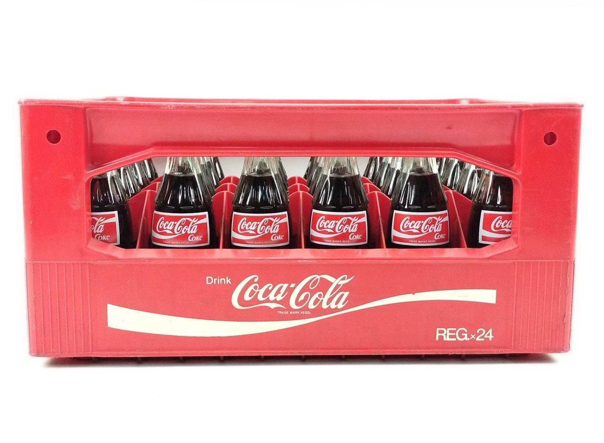 Yahoo!オークション - 12 未開栓 北陸 コカ コーラ 瓶 ボトル 190ml 24...