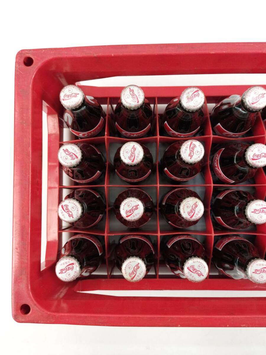 Yahoo!オークション - 12 未開栓 北陸 コカ コーラ 瓶 ボトル 190ml 24...