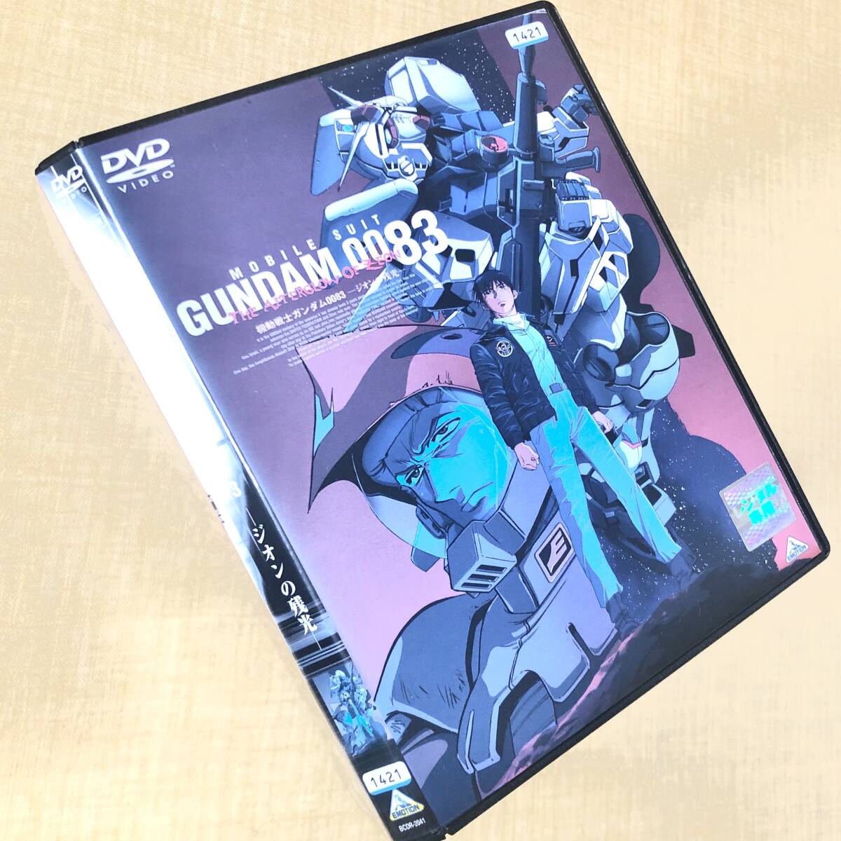 Yahoo!オークション - 劇場版 機動戦士ガンダム0083 ジオンの残光 DVD...