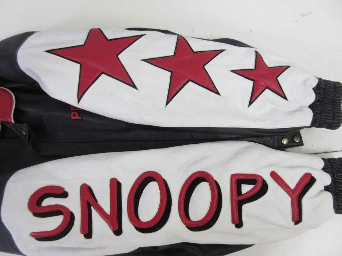 Yahoo!オークション - B042-S3-16619 AMERICANTOONS ラムレザー レザー...