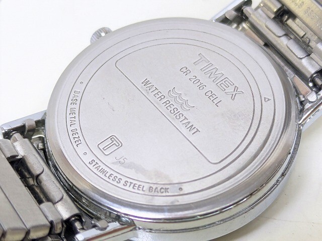 Yahoo!オークション - C637-N41-2117 TIMEX タイメックス INDIGLO ホワ...