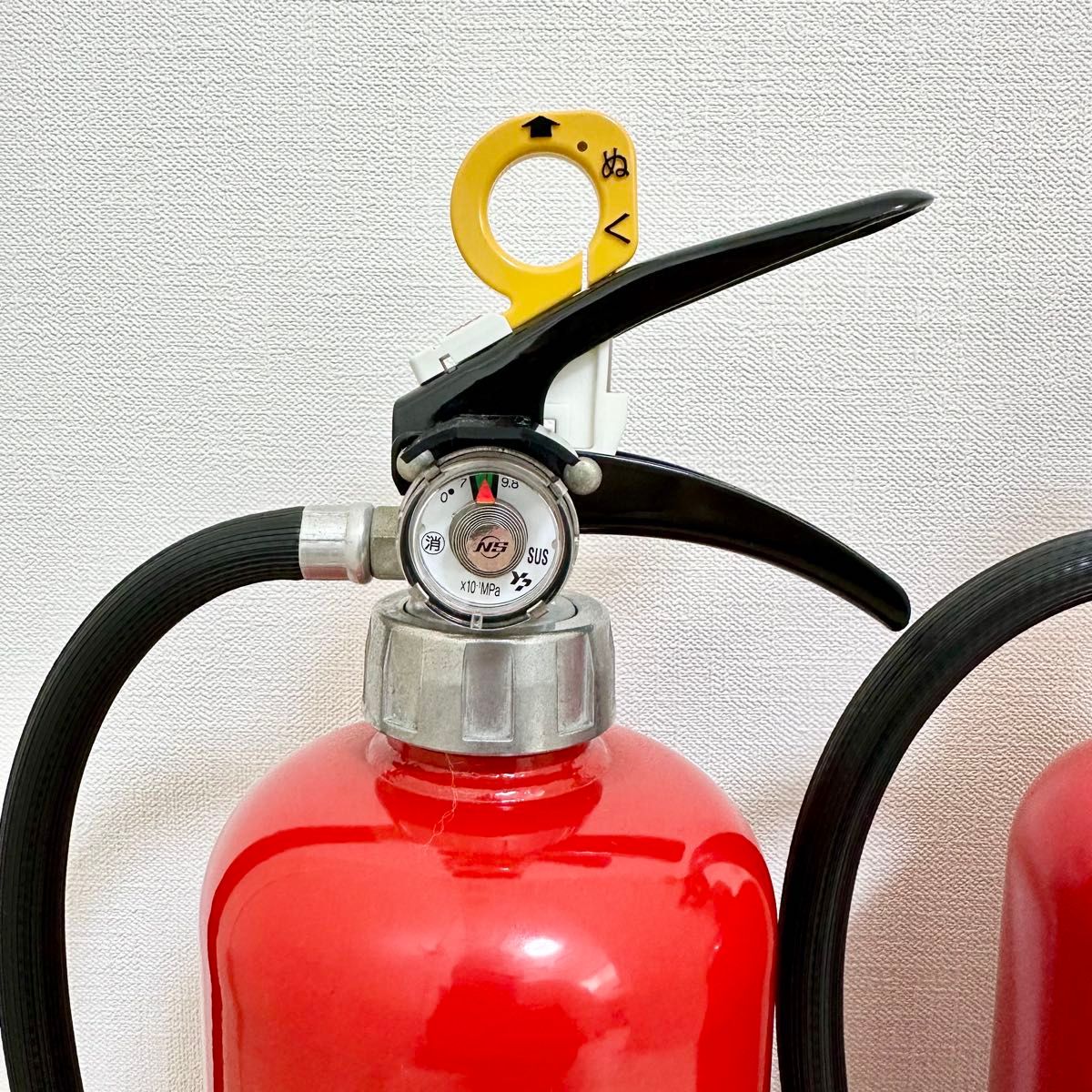 【2033年まで】ヤマト 消火器YA-10NX 未使用 送料込み 2本セット｜Yahoo!フリマ（旧PayPayフリマ）