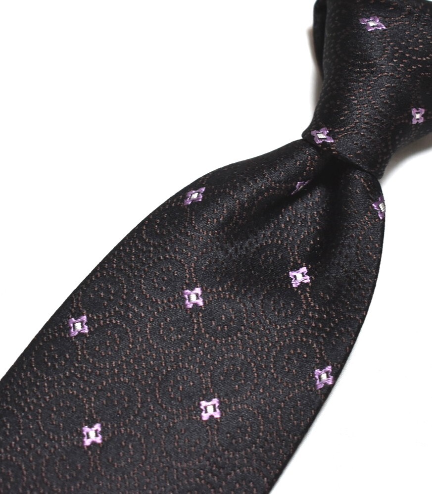 Yahoo!オークション - Z769 ピエールカルダン ネクタイ パターン柄 3...