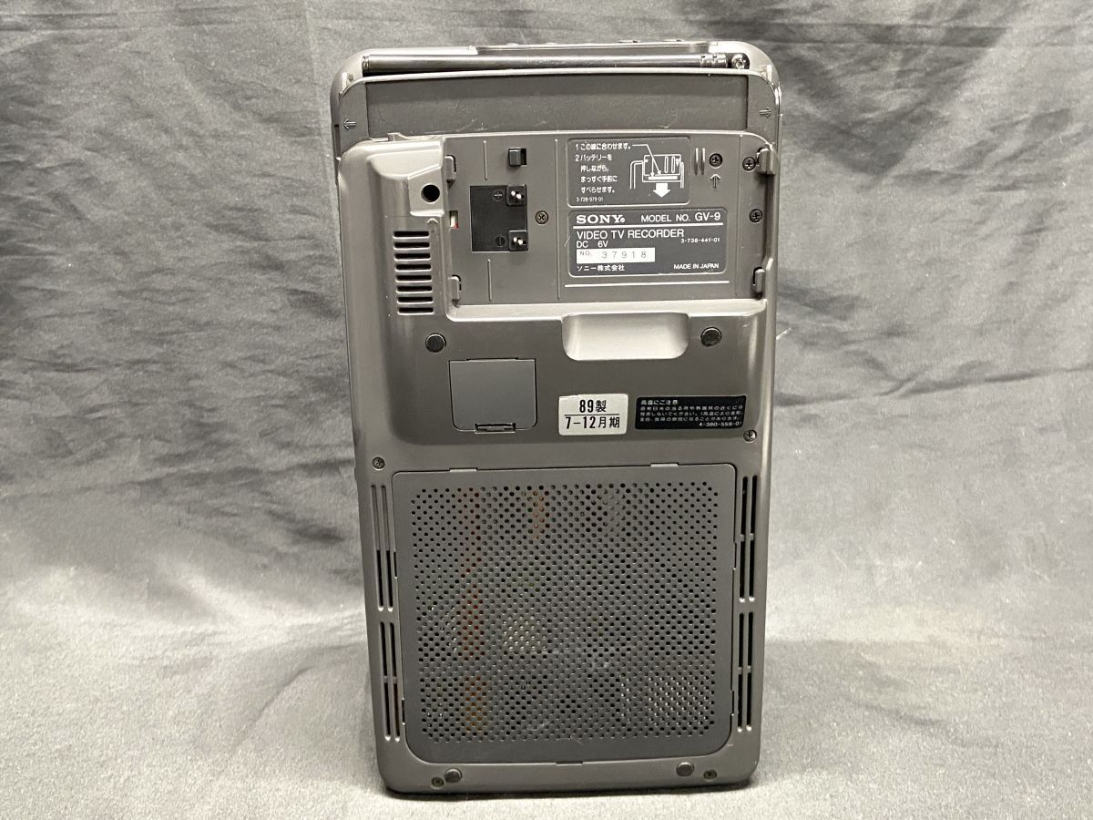 Yahoo!オークション - 【K755】SONY/ビデオテレビレコーダーGV-9/VIDEO...
