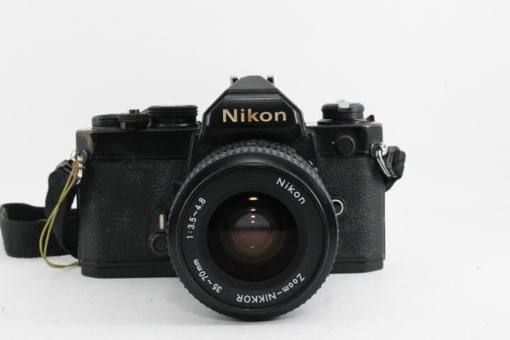 Yahoo!オークション - 名機 NIKON FE + 35-70mm F3.5-4.8 #O255