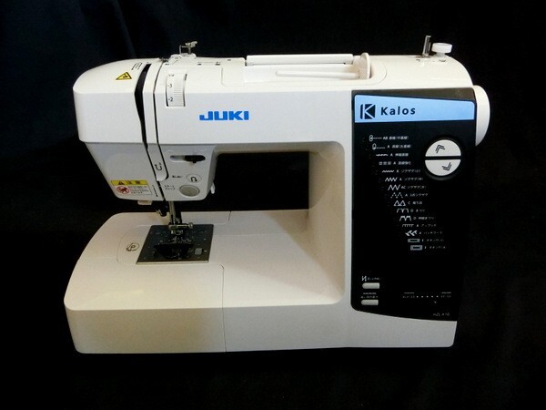 Yahoo!オークション - JUKI kalos Model-K10 ケース DVD 他付属有 通電...