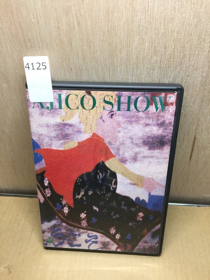 Yahoo!オークション - 4125 AJICO／AJICO SHOW DVD